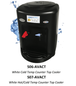 Countertop Water Cooler Dispenser for Fresh, Pure Water